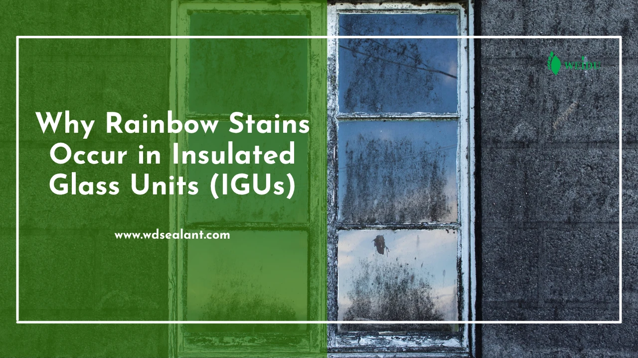 Why Rainbow Stains Occur in Insulated Glass Units (IGUs)