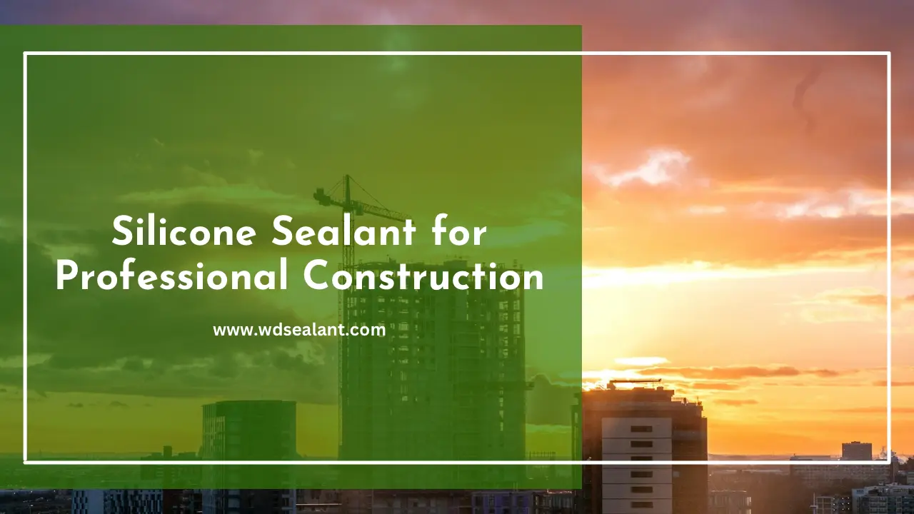 Silicone Sealant for Professional Construction: Best in UAE